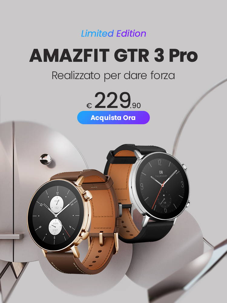 Amazfit Italia | Negozio online ufficiale